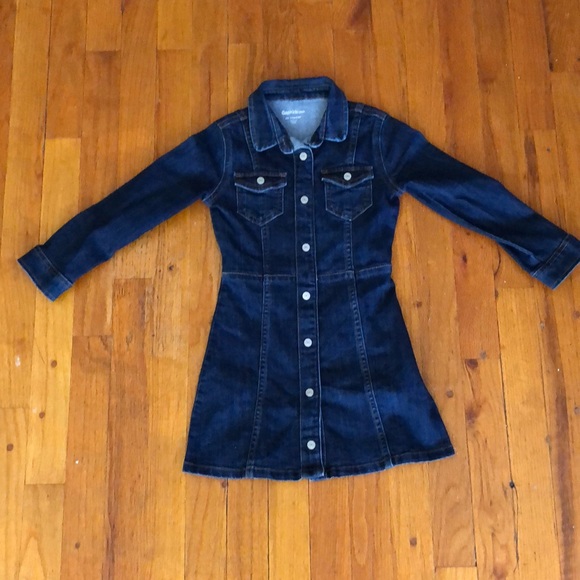 GAP | Dresses | Girls Gap Denim Dress | Poshmark